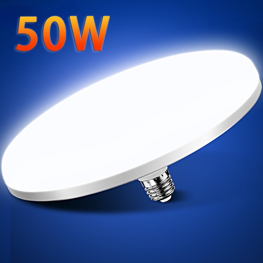 E27 led Flying Saucer Light Bright Bulb UFO Three-proof Garage Light ...