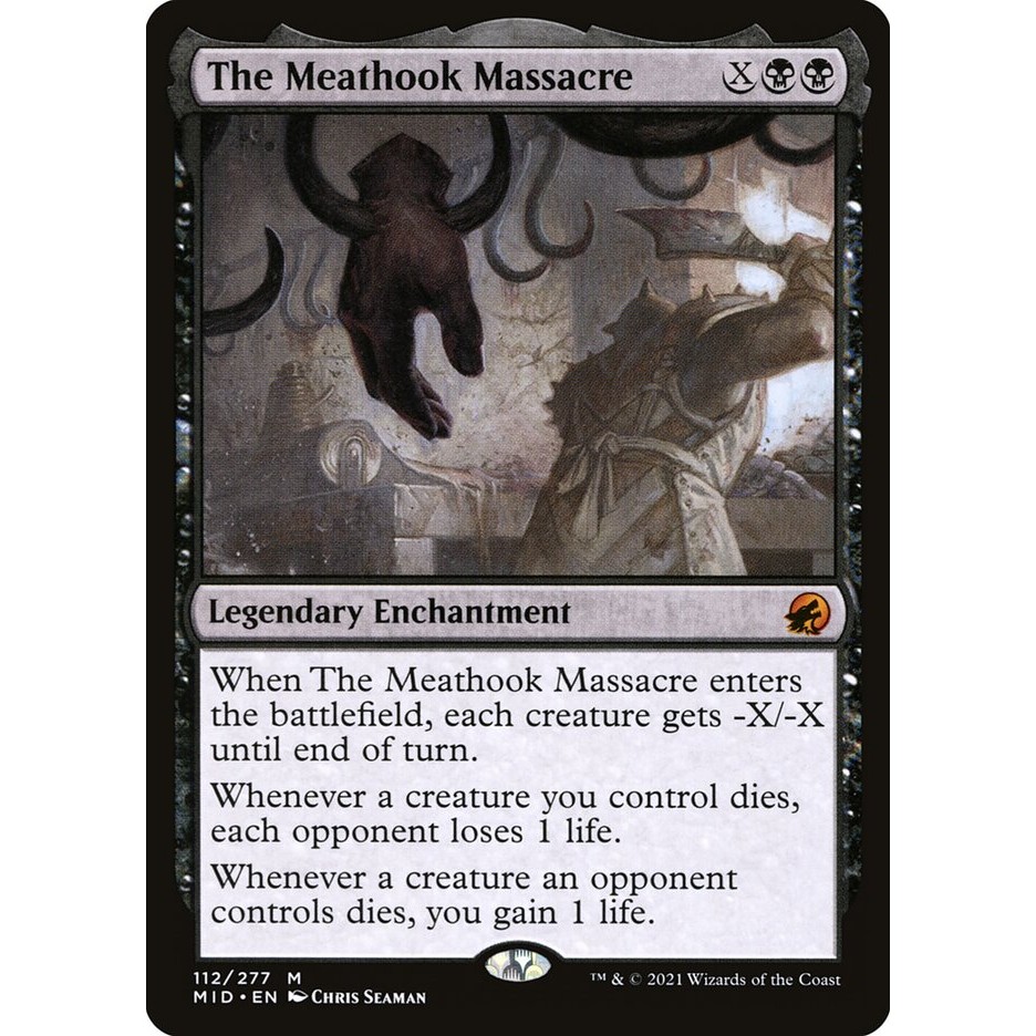 the Meathook Massacre Magic the Gathering Card [MTG] | Shopee Philippines