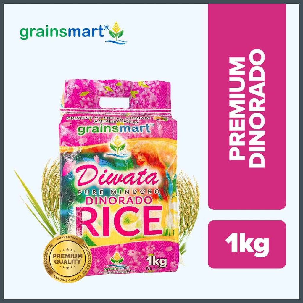 Grainsmart+jG%Rice.Nd@Diwata&y`Premium;o`Dinorado;Z`Rice;TH`1KG ...