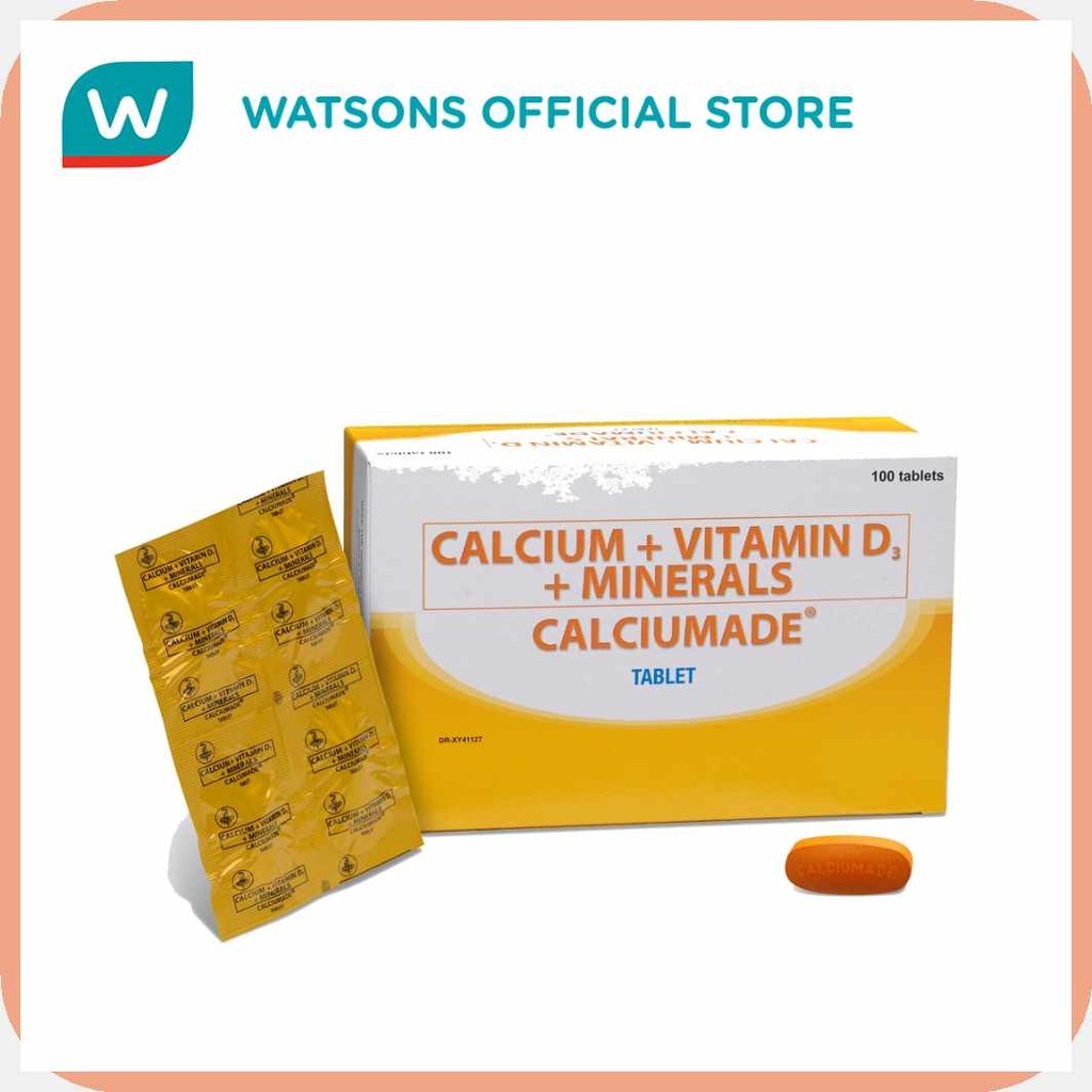 CALCIUMADE^hv*Tablet#tz|(Sold=I|Per=q|Piece) | Shopee Philippines