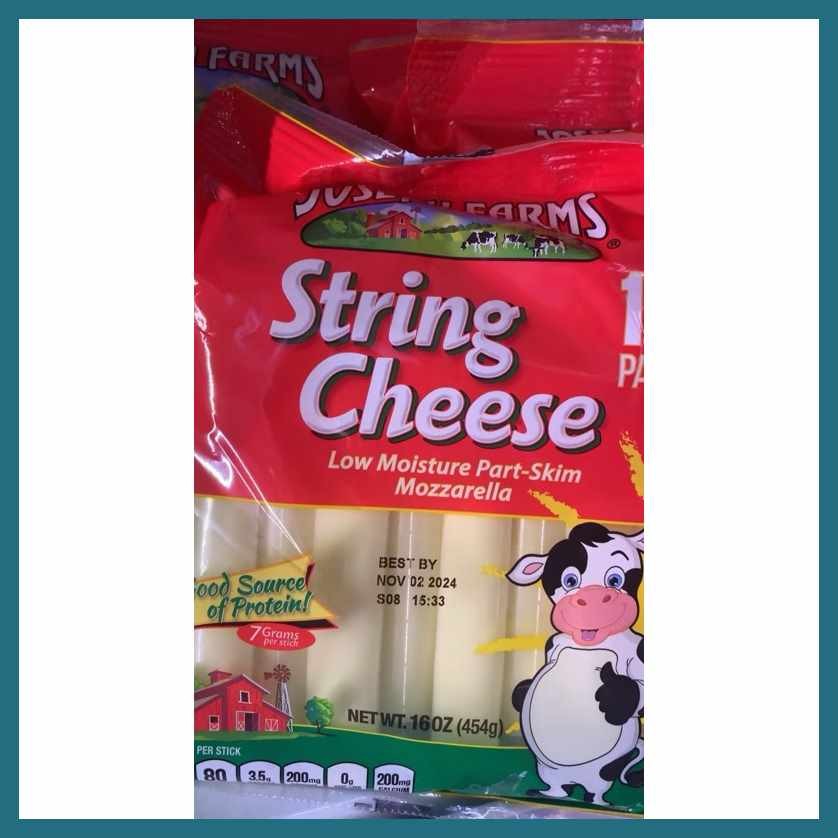 JOSEPH.pP&FARMS:QH?MOZZARELLA*A?STRING*c?CHEESE*t?16oz | Shopee Philippines
