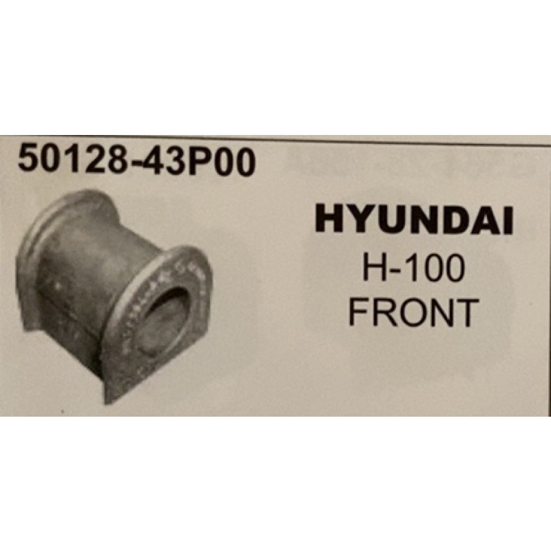 Stabilizer{L~Bushing'H*-$qN^(front)/ku^Hyundai/Fg^grace/aa^H-100/cw^van ...