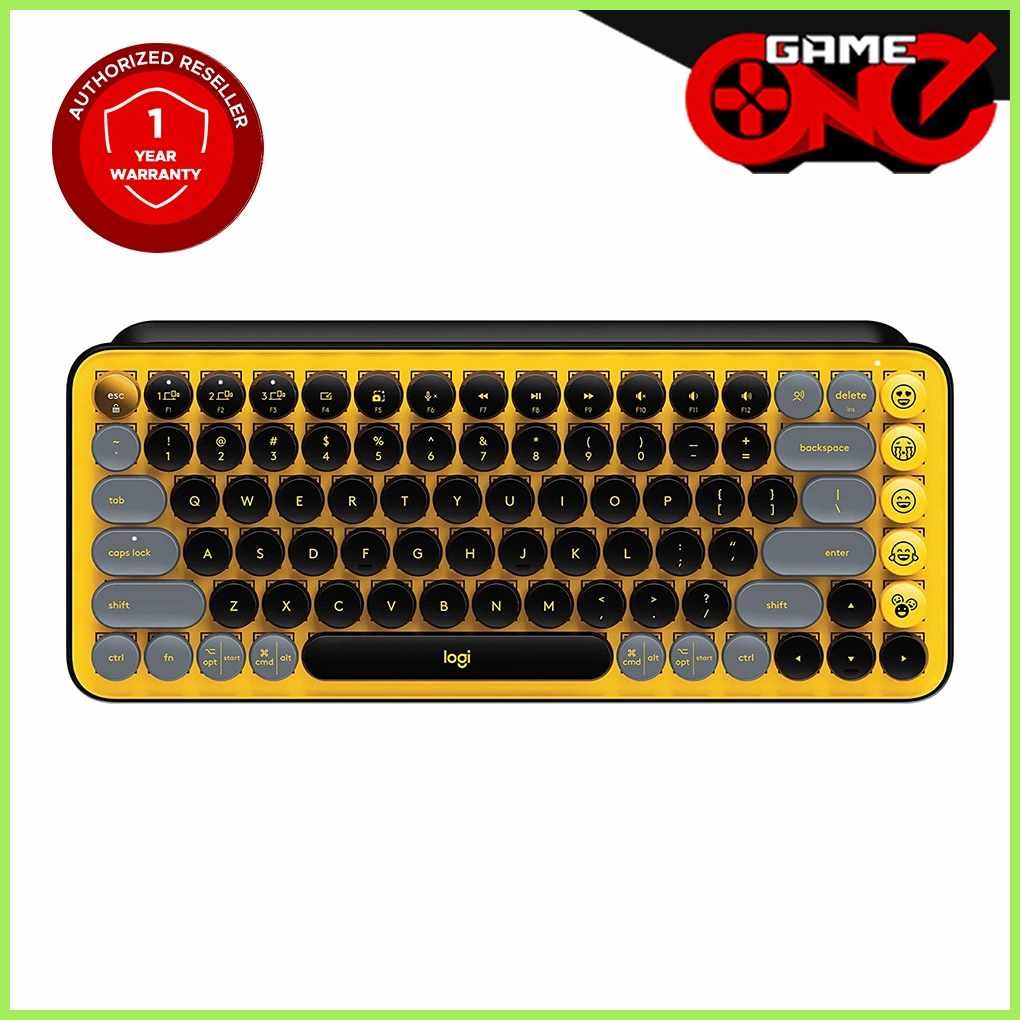 Logitech*yq,POP/HKeys