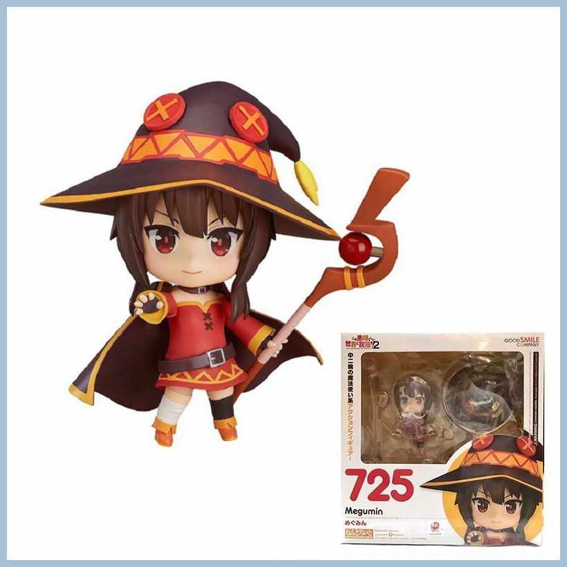 Nendoroid,n(#725&ak&Megumin&Kono&Subarashii&Sekai&Ni&Syukufuko&Wo! 2 ...