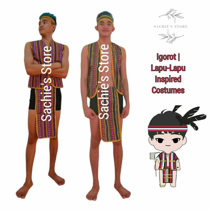 [Cultural Costumes] Native | Indigenuos Filipino | Igorot | Ifugao ...
