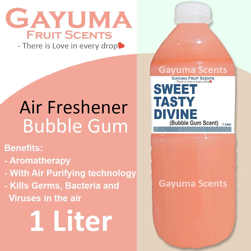 Gayuma BUBBLE GUM 1 Liter Premium Hotel Scents for Humidifier Diffuser ...