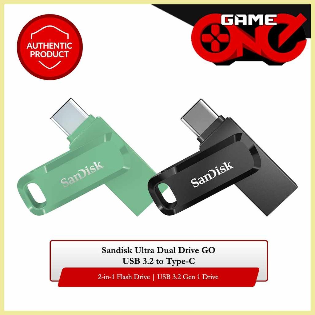 Sandisk Ultra Dual Drive Go USB Type-C Flash Drive | Shopee Philippines