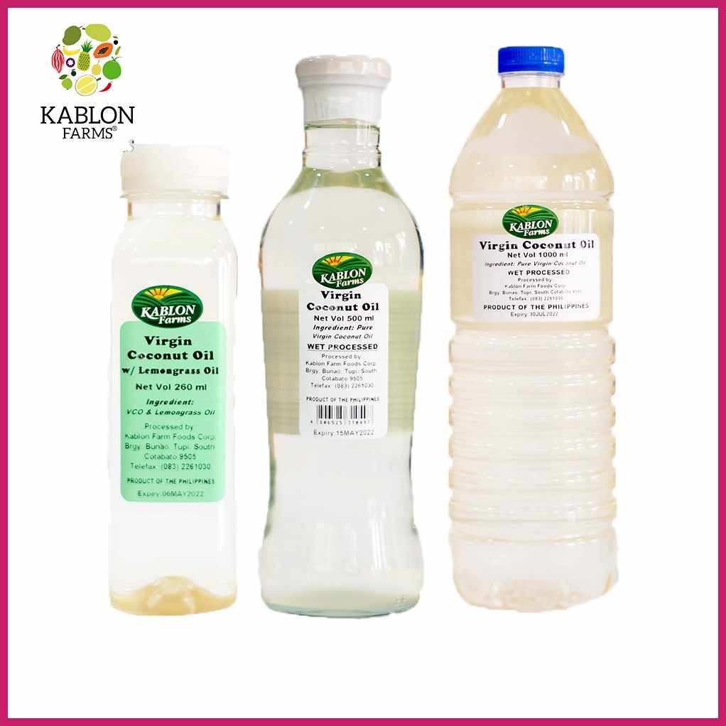 KABLON-D^FARMS#v&100%,O!VIRGIN[M!COCONUT[Y!OIL@Qr[TN!1L | Shopee ...