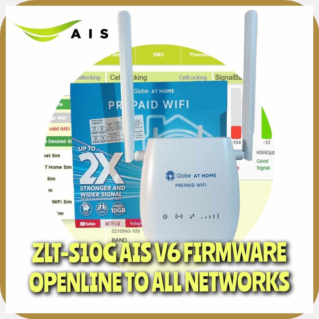 ZLT S10G | OPENLINE AIS V6 | PREPAID WIFI ( SECONDHAND ) | Shopee ...