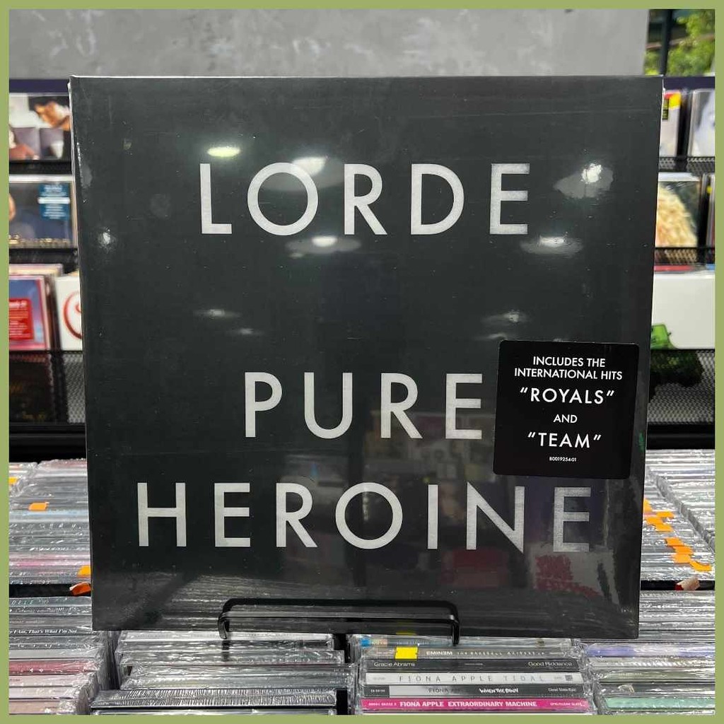 LORDE Pure Heroine Vinyl (Black, 1LP) | Shopee Philippines