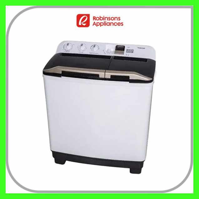Toshiba.l[7kg^J/Twin/N^Tub/e^Washing/d^Machine/s^VH-H80WPH | Shopee ...