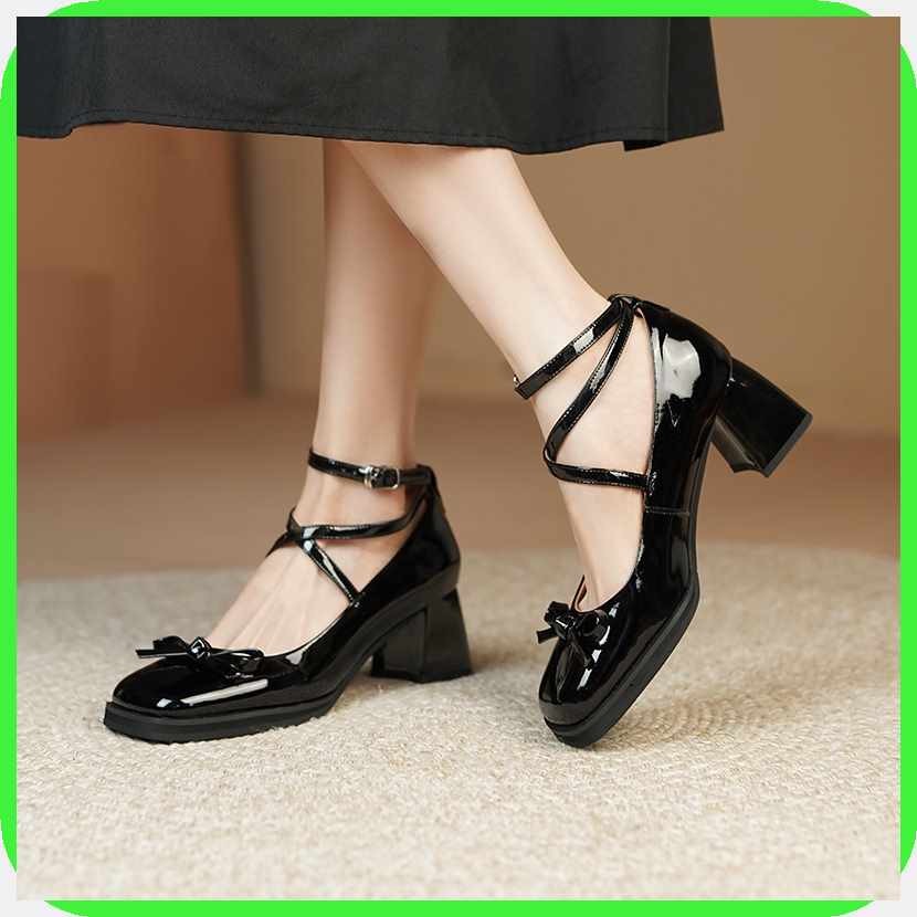 Fashion}c/dV(Cross^tw$Tie^QI$Bow^FP$Mary^gD$Jane^vo$Shoes^R%British ...