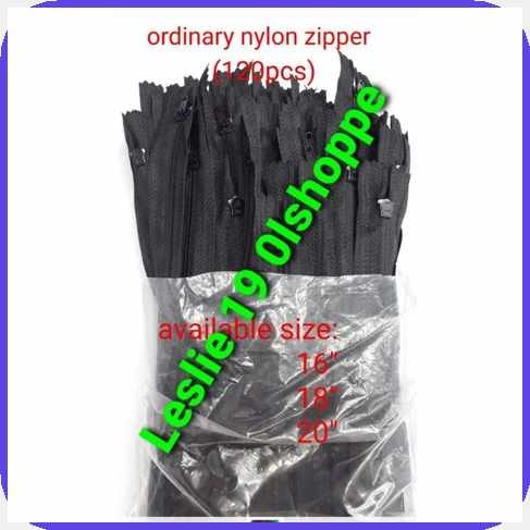 ordinary/h>zipper'X:nylon~Pj?size*iv?16,18,20*fz?sold*TT?per*S?pack+v ...