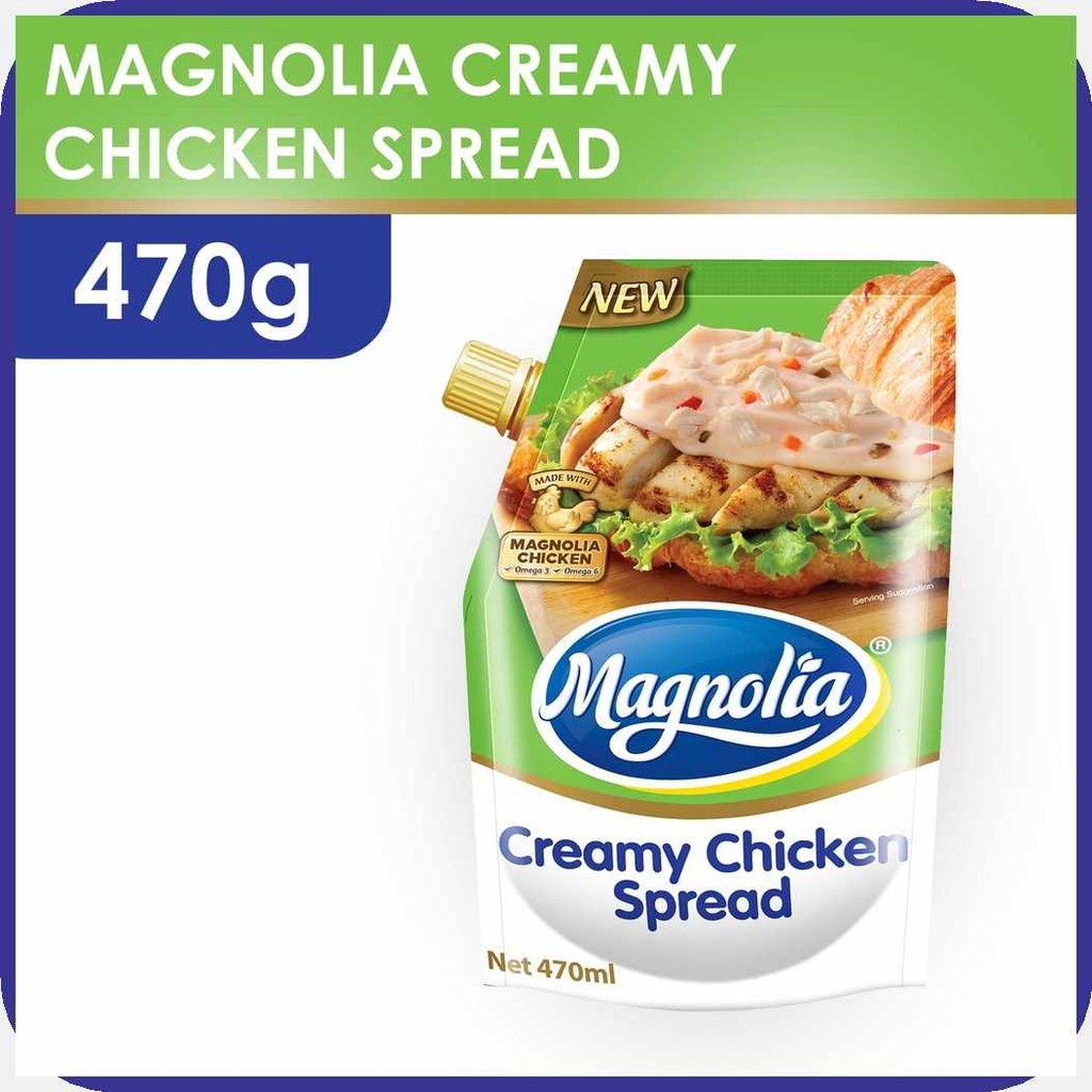 MAGNOLIA@Ao=Creamy+Qj|Chicken.h#Spread]F#470ML]E#Made]AN#with]aQ# ...