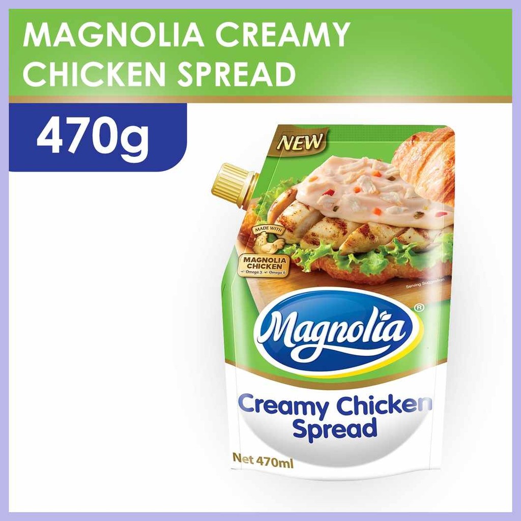 MAGNOLIA:S=Creamy.sp#Chicken]qK#Spread]lK#470ML]pw#Made]PJ#with ...