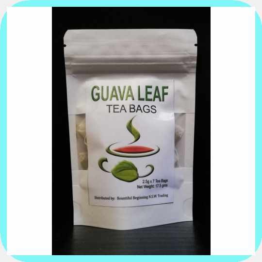 GUAVA$Uh&LEAF%vK(HERBAL-iyTEAsx(2.5gms]qR#x]AB#7]x#Tea]P#bags) | Shopee ...