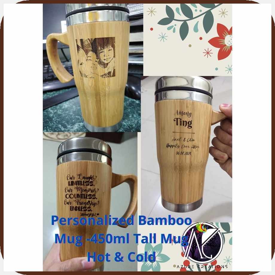 Personalized@PNBamboo,ox/Mug?BY*-450ml~sG*Tall~yc*Mug~ey*hot}n)&}M*Cold ...