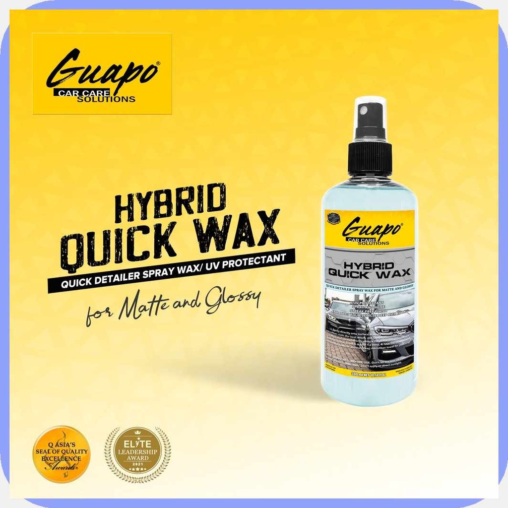 Guapo[nZ^Car[Zj^Care>C)Hybrid}i)Spray}Y)Wax}p)300ml}n)/}N*Car Wax ...