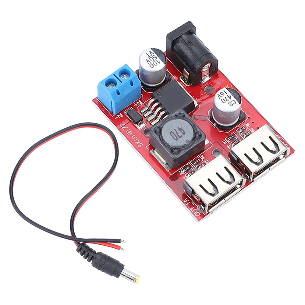 [MKO] Solar Controller Charger 3a Charging Module Automatic Board Solar ...