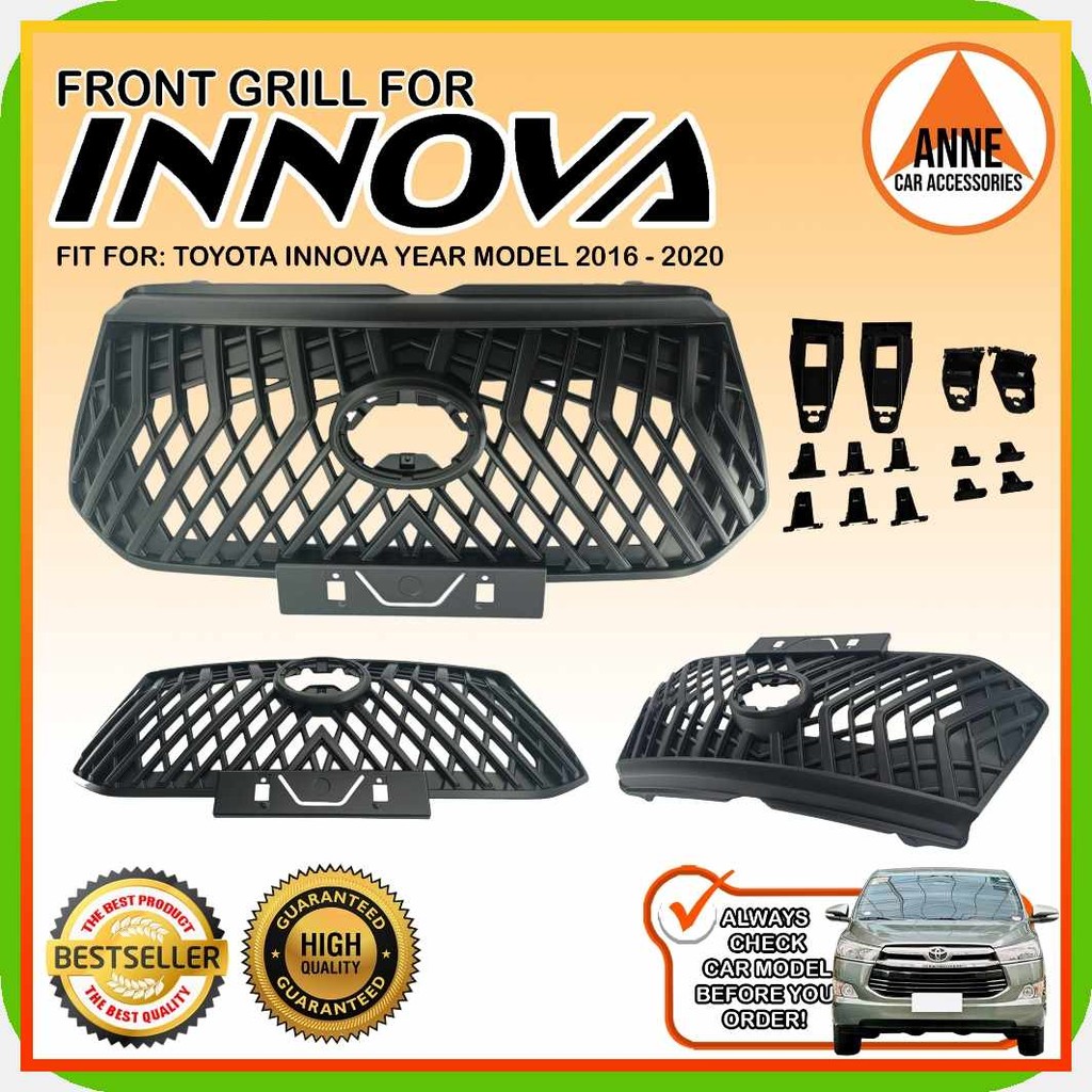 Front)y+Grille?wToyota|H=Innova(G=2016-2020(mM