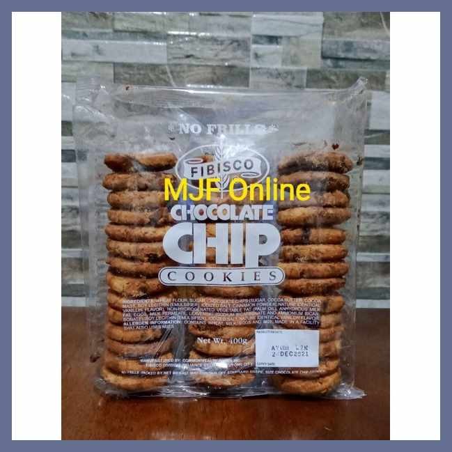 Fibisco)o]Chocolate%es_Chip_rT%Cookies_ID%400g. | Shopee Philippines