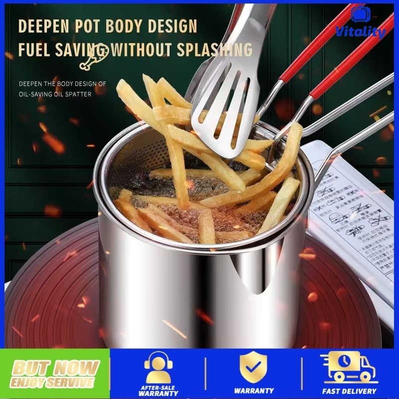 304[b,stainless{eesteeln-Homew-smallj-deepU-fryerG-milkU.pan fried chicken oil saving mesh ...