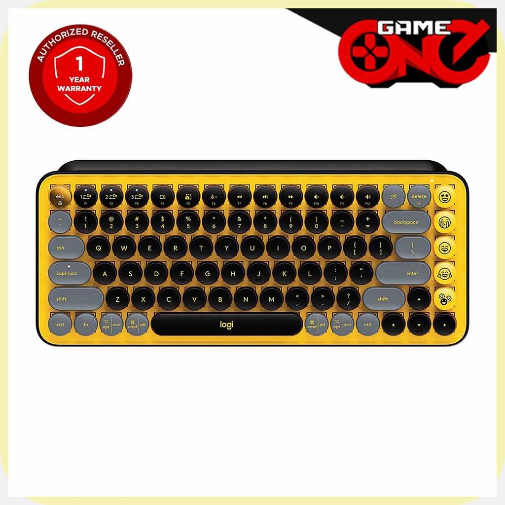 Logitech-eg:POPUG^Keys?k*Wireless~T*Mechanical~q*Keyboard~k*with~G ...