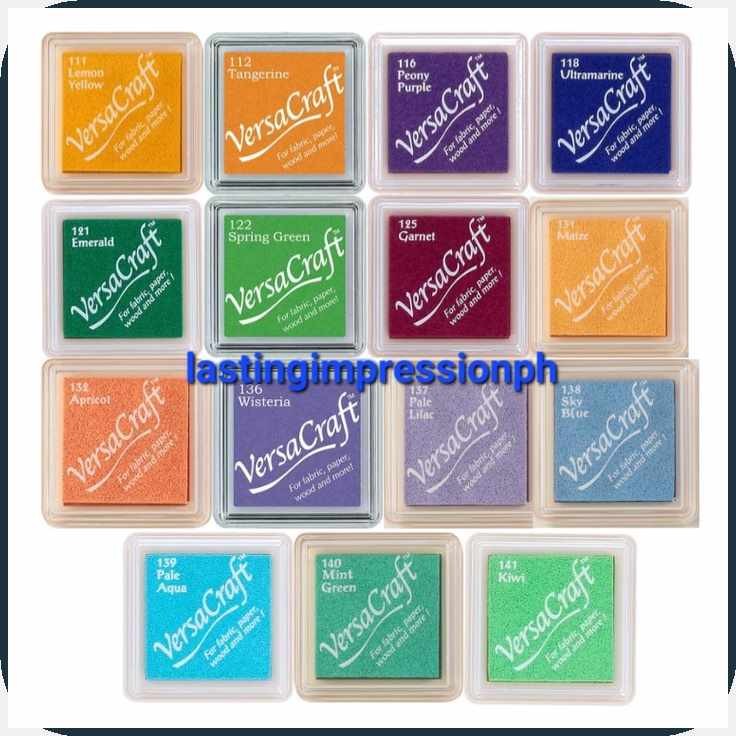 Tsukineko Versacraft Cube Ink Pad (Option 1) | Shopee Philippines