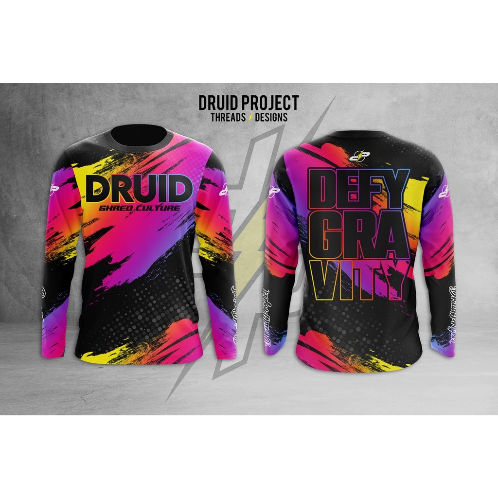 Splurge - MTB Jersey - Druid Project | Shopee Philippines