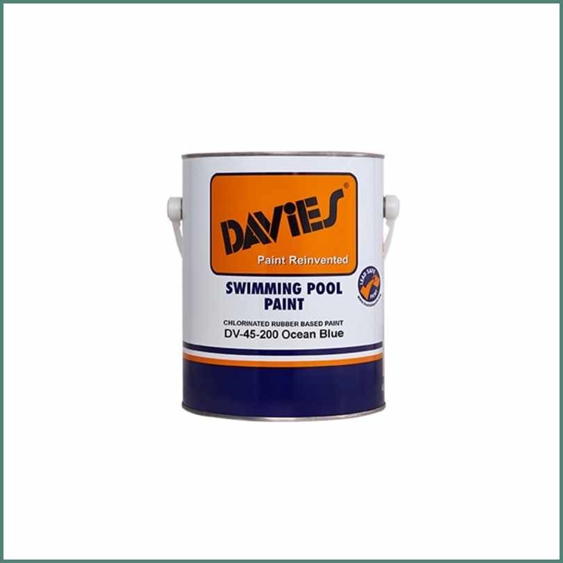 Davies Swimming Pool Paint - Ocean Blue - 1 Gallon (4 Liters) | Shopee ...