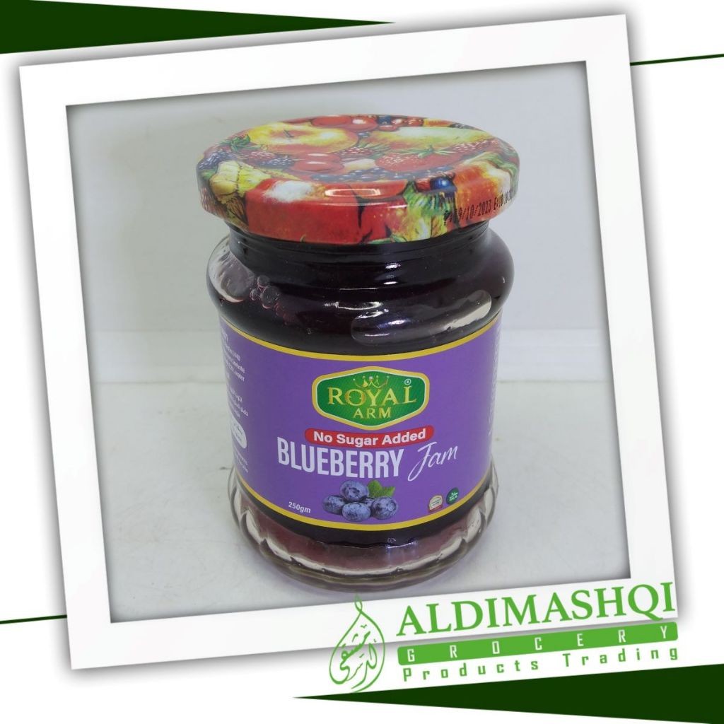Royal Arm Jam 250g (NO SUGAR ADDED) | Shopee Philippines