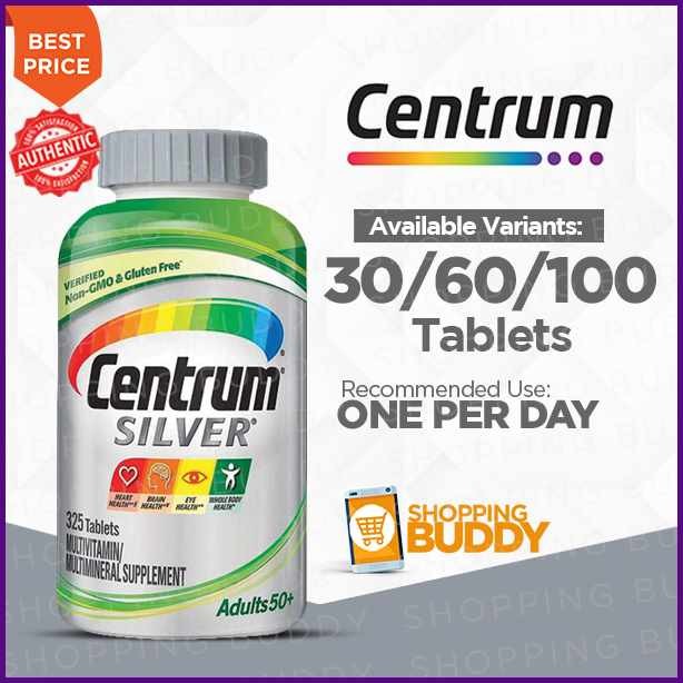 Centrum=Lu?Silver
