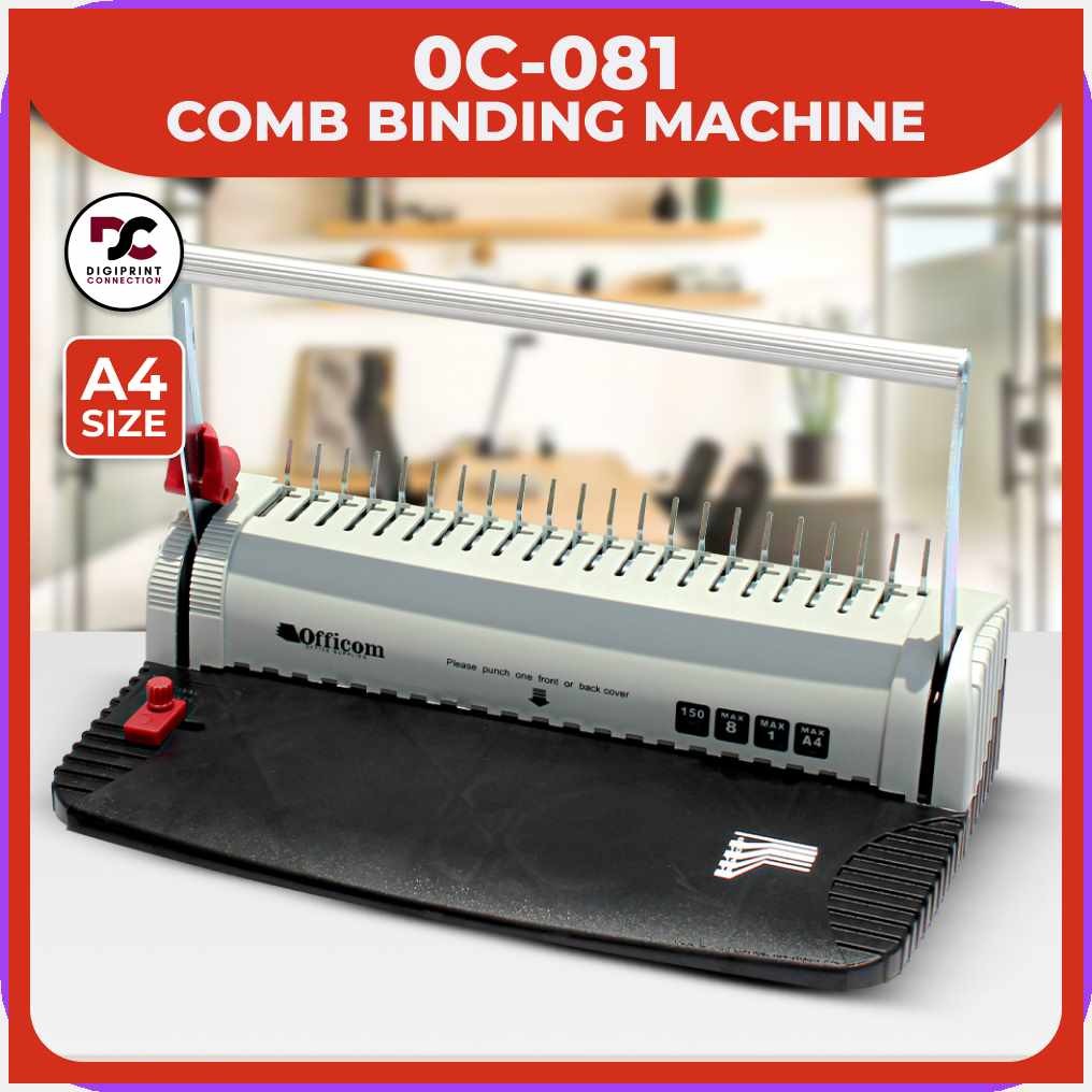 Comb_C!Binding)Tk)Machine)bc>OC-081)uV>A4*Jk?Officom*kH?Heavy*G?Duty*d ...