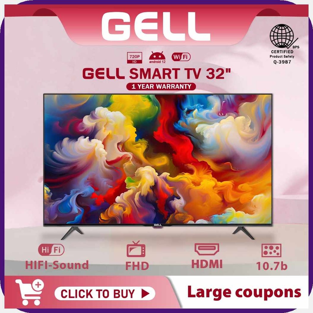 GELL 32)sE>Inches)Sk>Android)DW>TV)bB>32)vX>Inch LED TV Flat Screen TV ...