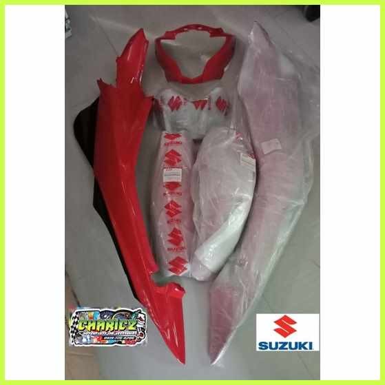 SGP-O`GENUINE)fi}FAIRINGS}vF)SET~Lj*RAIDER~lE*150}L)}x)REBORN | Shopee ...