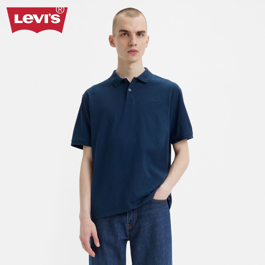 Levi's® Men's Authentic Polo A6735-0001 | Shopee Philippines