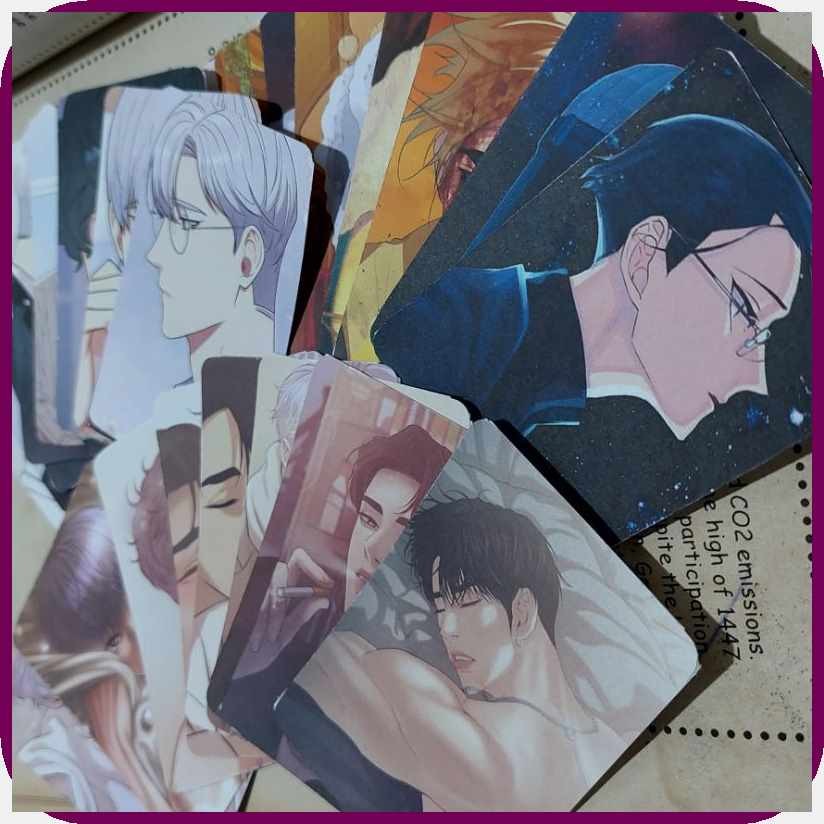 [PRE-ORDER] BL VER. 1 PHOTOCARD SET MANHUA MANGA MANHWA | Shopee ...