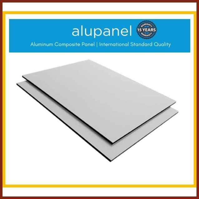 ALUPANEL Aluminum Composite Panel ACP / Wall Cladding 3mm/4mm 4x8 FT ...