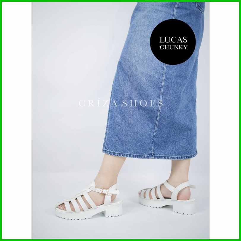CRIZA SHOES LUCAS 2 CHUNKY SANDALS | Shopee Philippines