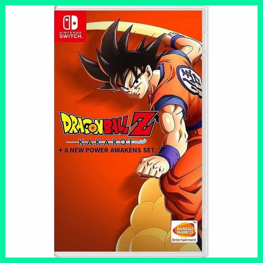 Nintendo Switch Dragon Ball Z Kakarot | Shopee Philippines