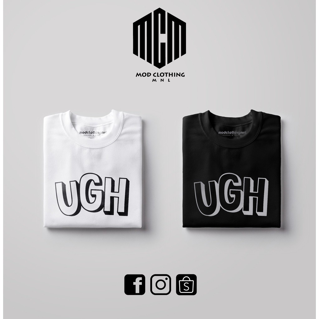 UGH MINIMALIST | modclothingmnl | Shopee Philippines