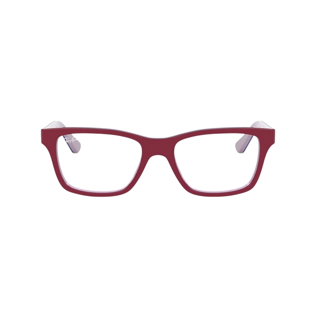 Ray-Ban Red On Grey Square Eyeglasses For Kids RY1536382148 | Shopee ...