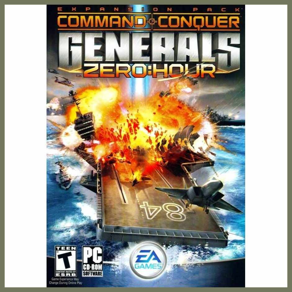 Command]RR-&}K^Conquer%EX:Generals%RK:Zero%kF:Hour%j:Games$r/for$O/PC ...