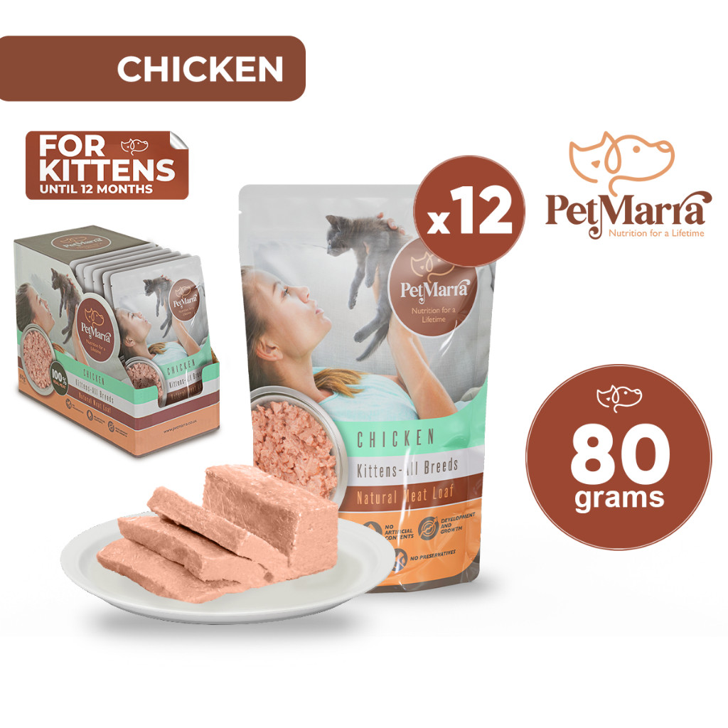 PetMarra>h^Natural-L?Meat$gs^Loaf/ph^Kitten/P^Wet/m^Food/o^Pouch/n ...