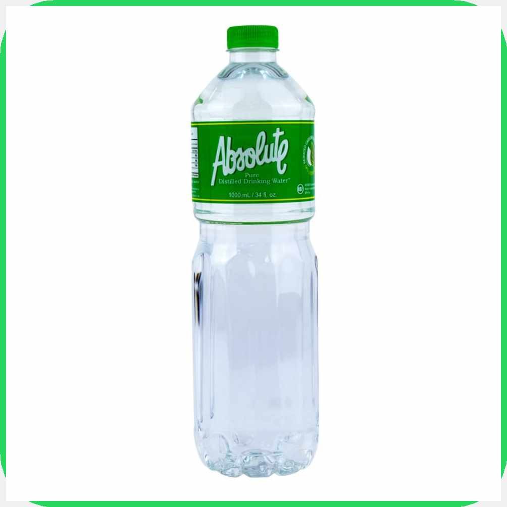Absolute-XR@Pure{qC~Distilled^NE/Drinking%Gq:Water%bO:1000Ml | Shopee Philippines