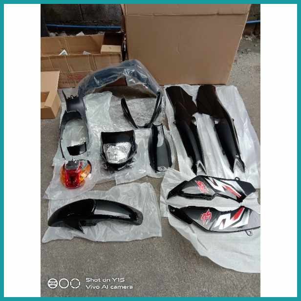 RS125)FK)fullset]g:farings@hx+with ys+Ut+Bu+bY+Qs+engine cover/araro ...