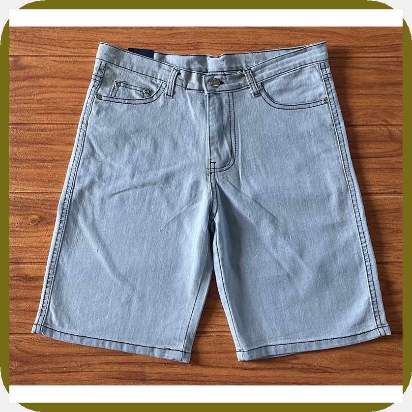 Korean'wu&Fashion>Tu)Casual)Gk>Denim)au>Shorts)oG>Blue)Xk>Strechable)cw ...