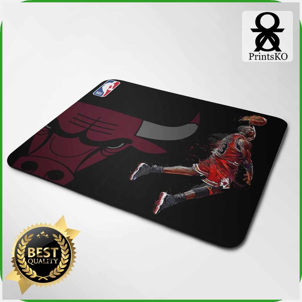 NBA Mouse pad - Michael Jordan Design | Shopee Philippines