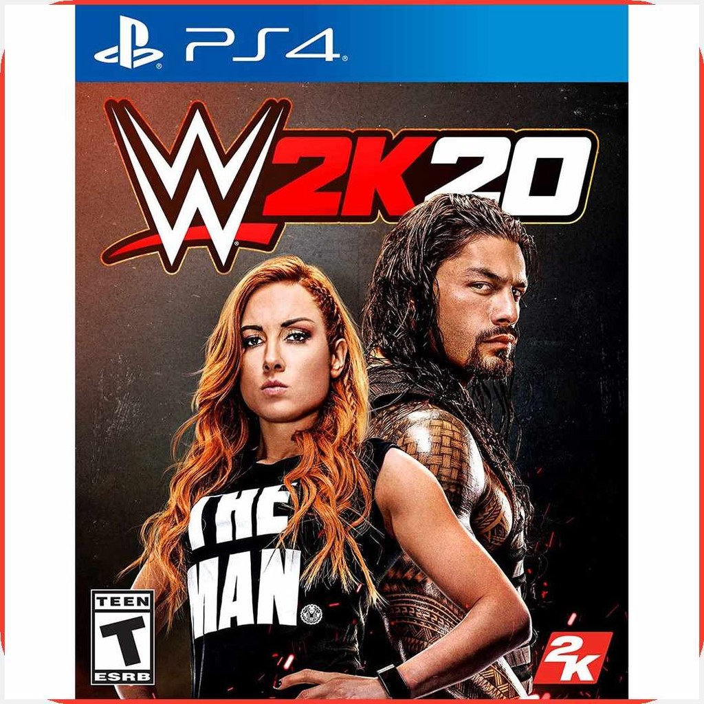 PS4 Playstation 4 WWE 2K20 (Used) | Shopee Philippines
