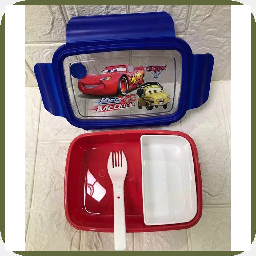 Cartoon character lunch box stitch lunch box | Shopee Philippines